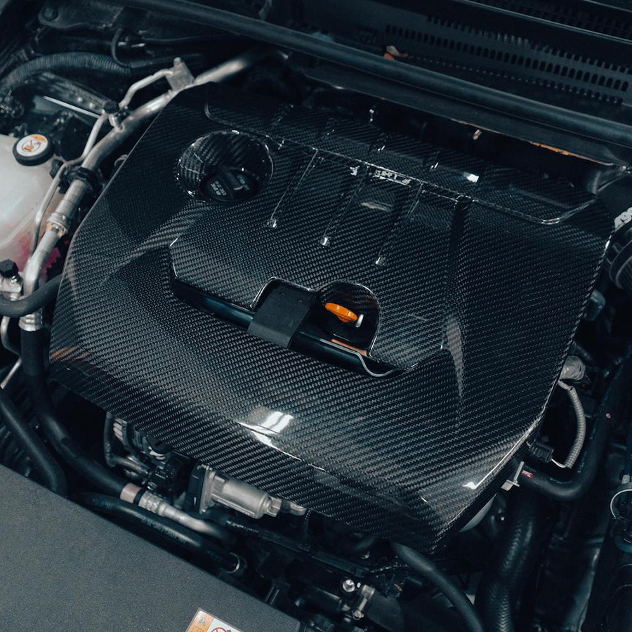 Evasive Motorsports: Forge Motorsports Carbon Fiber Engine Cover ...