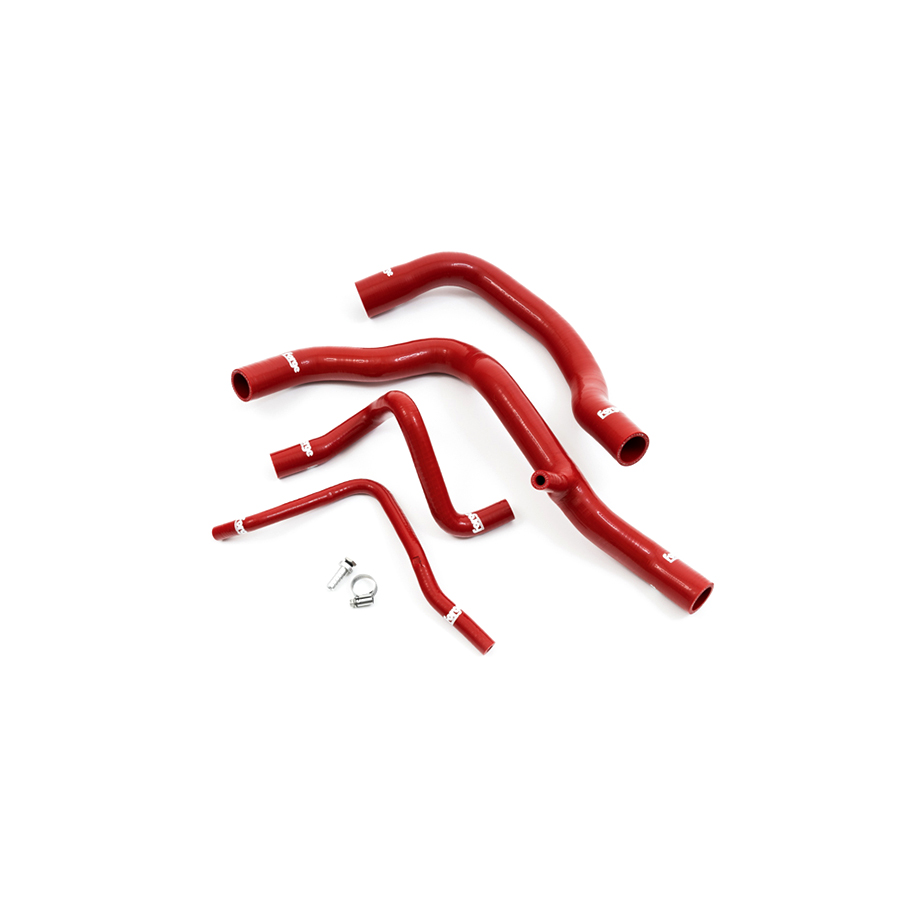 Evasive Motorsports: Forge Motorsports Silicone Coolant Hoses (Red ...
