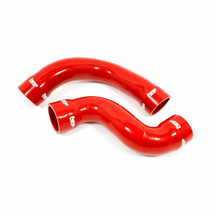 Evasive Motorsports: Forge Motorsports Upper Silicone Boost Hoses (Red ...