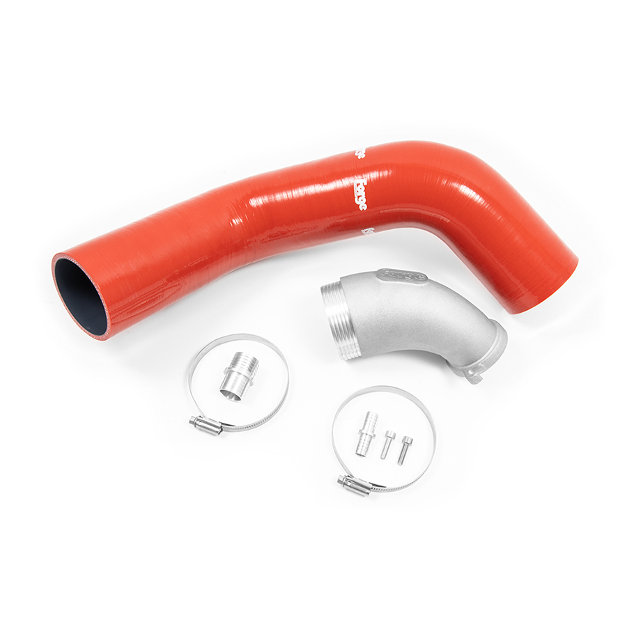 Evasive Motorsports: Forge Motorsports Turbo Inlet (Red) - Hyundai ...