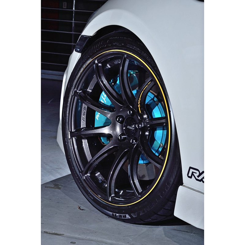 RAYS GRAM LIGHTS 57Transcend REV LIMIT EDITION 18インチ 8J ＋45 PCD120 シビックタイプR FK8専用サイズ - 36，000円 ...