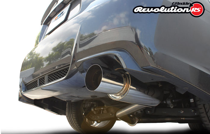 Evasive Motorsports: Greddy Revolution RS Cat-Back Exhaust - Subaru WRX ...
