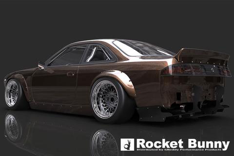 Evasive Motorsports: Rocket Bunny Boss Aero Rear Wide Fenders Ver. 2 ...
