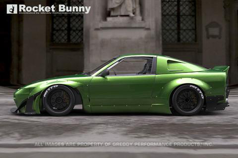 Evasive Motorsports: Rocket Bunny Front / Rear Fenders Ver. 2 - Nissan ...