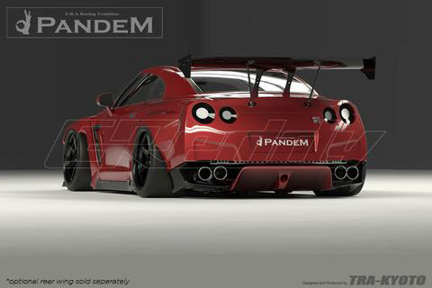 Evasive Motorsports: Pandem GT Wing - Nissan GT-R R35