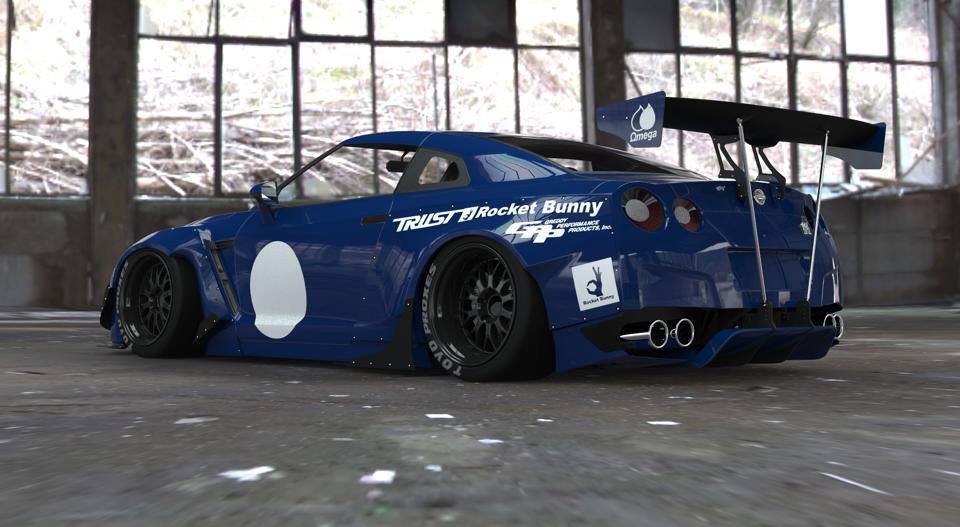 Rocketbunny R35 Body Kit !! Released Soon !! Nissan, 50% OFF