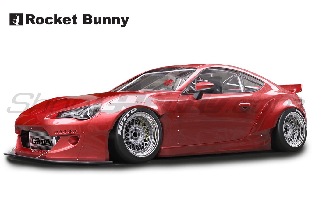 Evasive Motorsports: Rocket Bunny Wide-Body Aero Kit (w/ Rear Diffuser ...