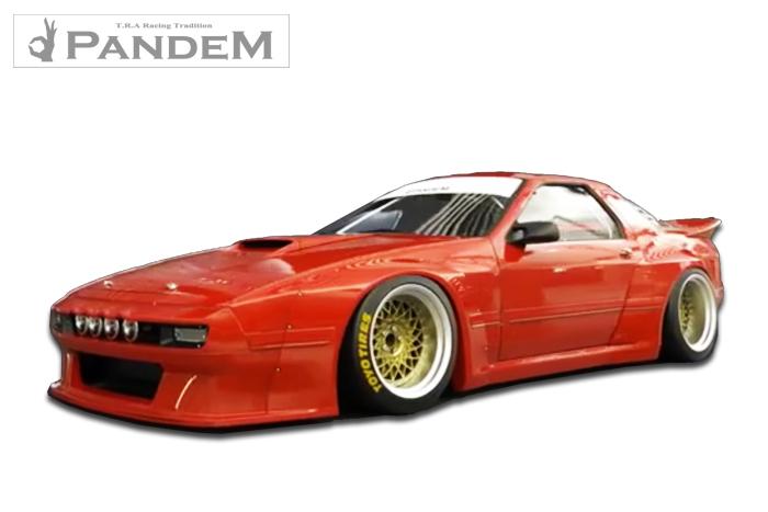 Fc Rx7 Wide Body Kit
