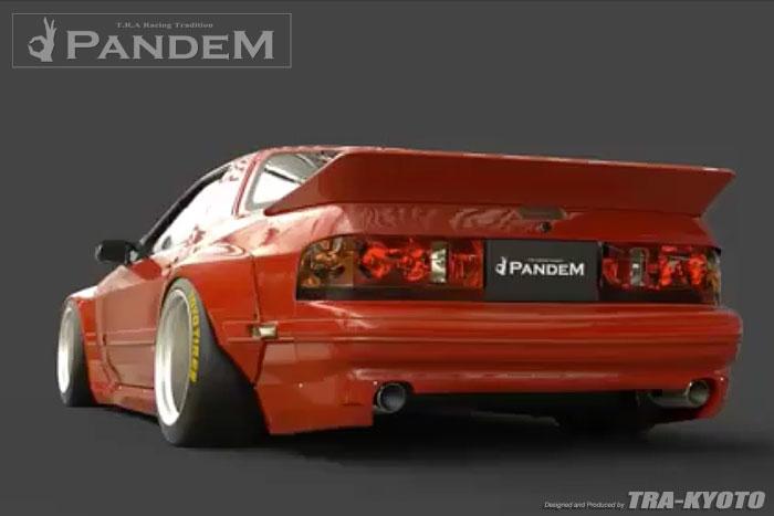 Evasive Motorsports: Pandem Rear Diffuser - Mazda RX-7 86-91