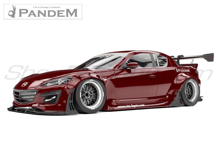 Rx8 Body Kits Conversions