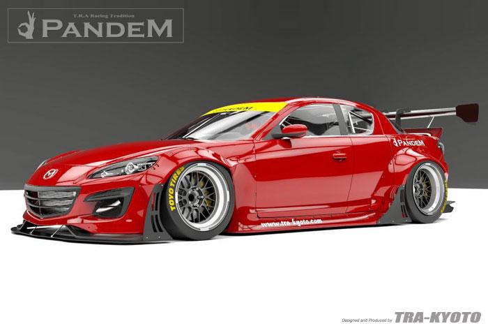 Evasive Motorsports: Pandem Front Fender - Mazda RX-8 09-10