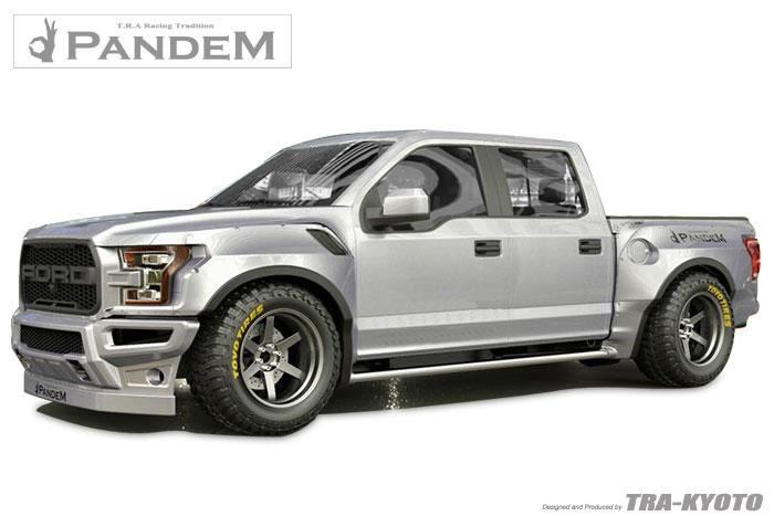 Evasive Motorsports: Pandem Front Lip - Ford Raptor Supercrew 17-20