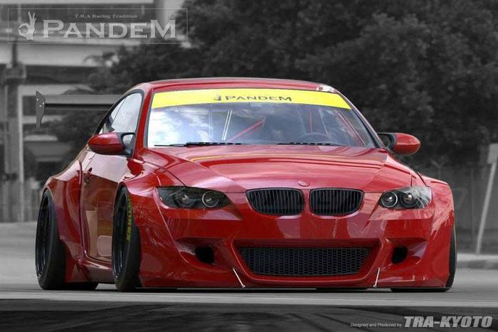 Evasive Motorsports: Pandem Front Bumper - BMW 3-Series Coupe/M3 Coupe ...