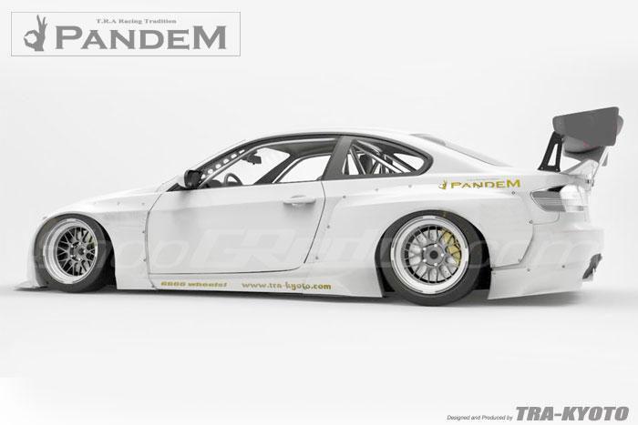 Evasive Motorsports: Pandem Rear Fenders - BMW 3-Series Coupe/M3 Coupe ...