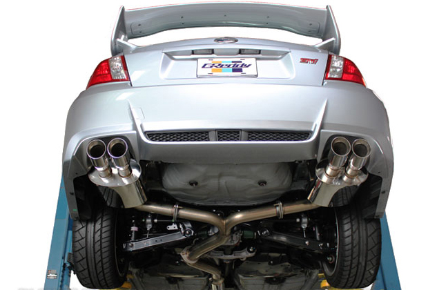 Evasive Motorsports: Greddy Supreme SP Exhaust - Subaru WRX STI 11-14 ...