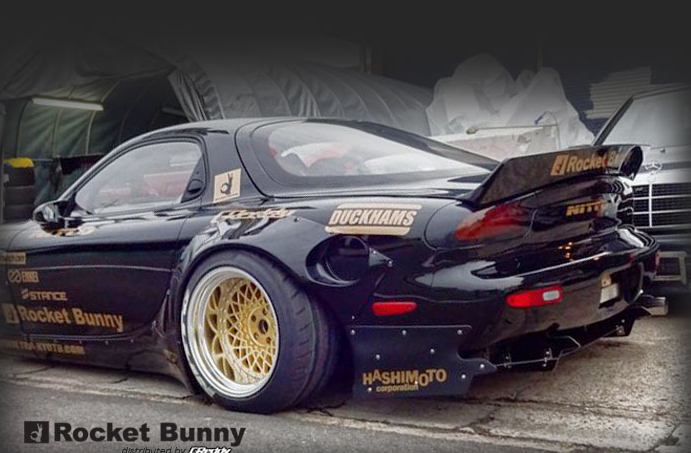 Mazda Rx7 Wide Body Kit Rocket Bunny Buying Store | www.escolaobompastor.com.br