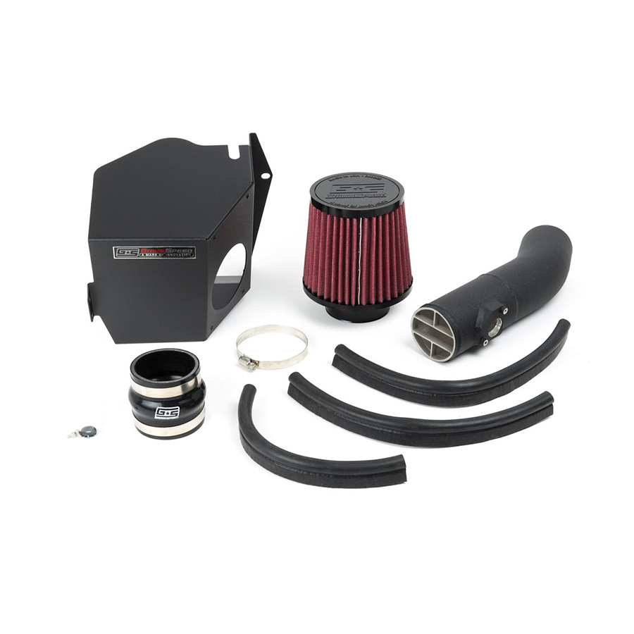 Evasive Motorsports: GrimmSpeed Cold Air Intake (Black) - Subaru WRX ...