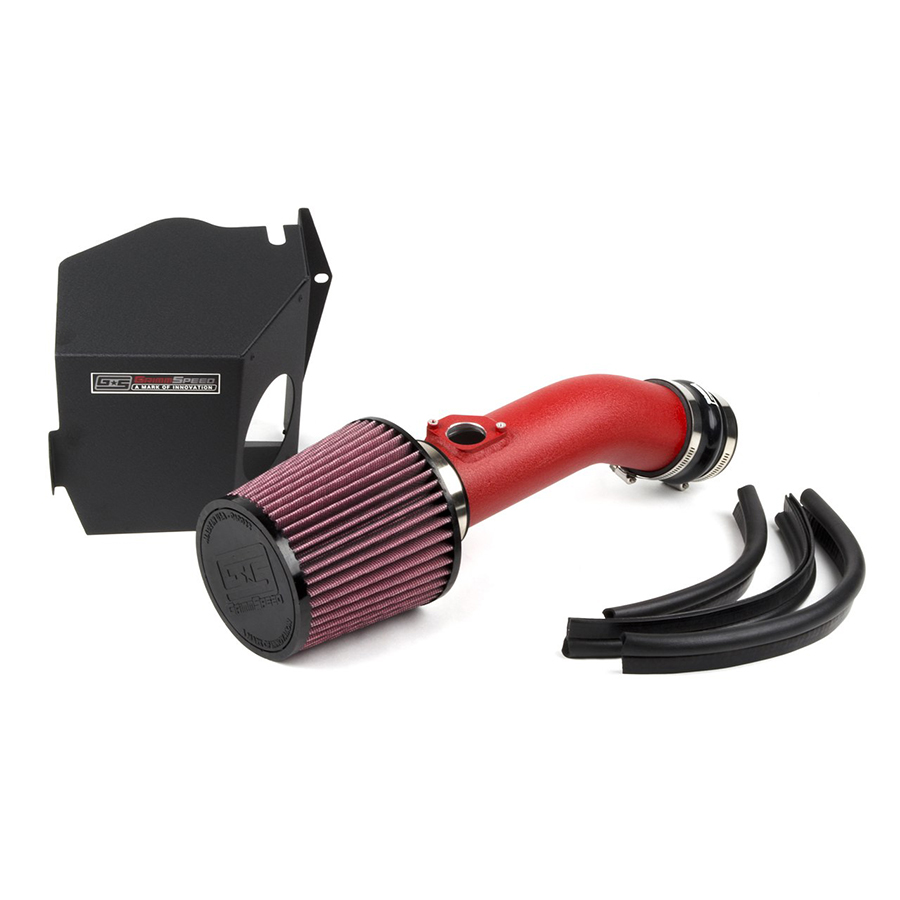 Evasive Motorsports: GrimmSpeed Cold Air Intake (Red) - Subaru Legacy ...