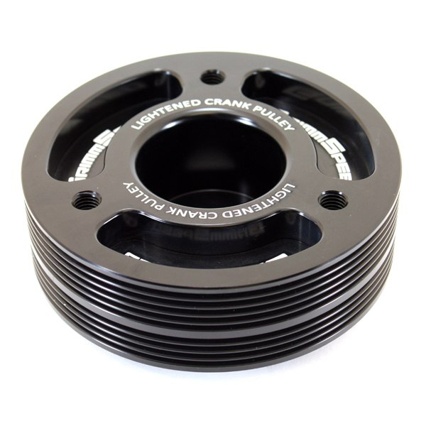 Evasive Motorsports: GrimmSpeed Lightweight Crank Pulley (Black ...