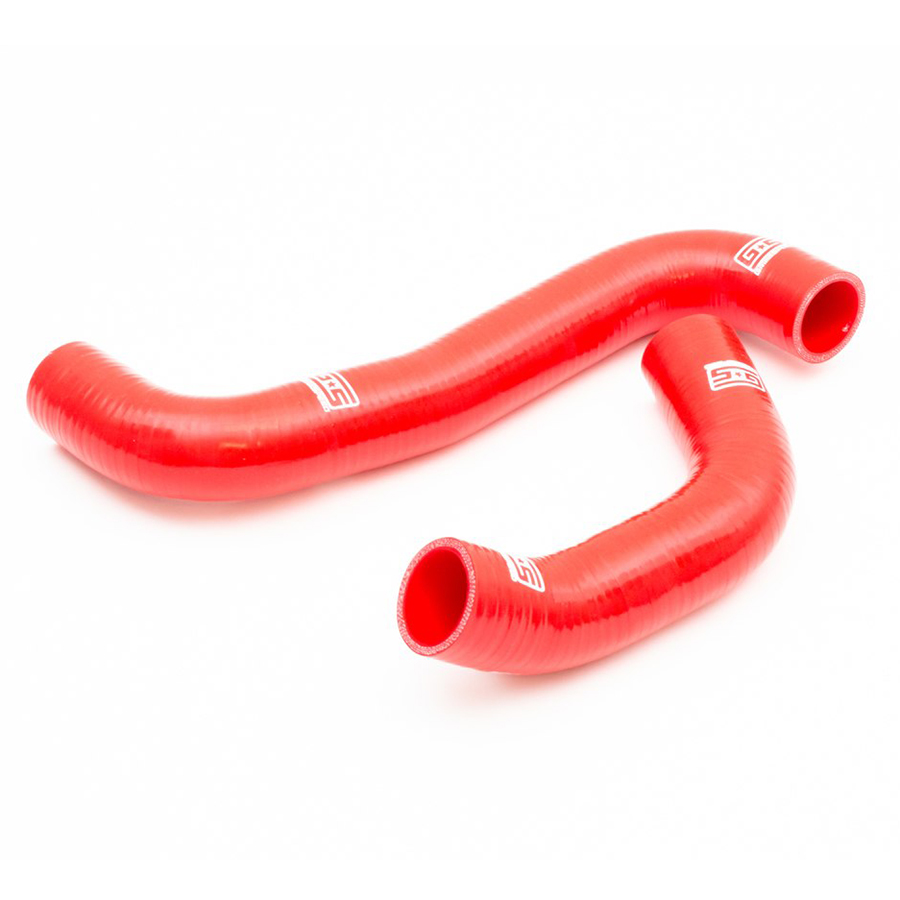 Evasive Motorsports: GrimmSpeed Radiator Hose Kit (Red) - Subaru WRX 08 ...