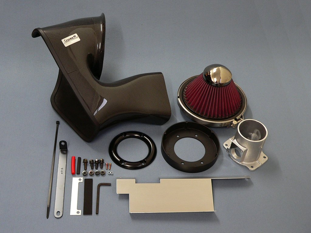 Evasive Motorsports: GruppeM Ram Air System - Subaru Legacy BE5/BH5 ...