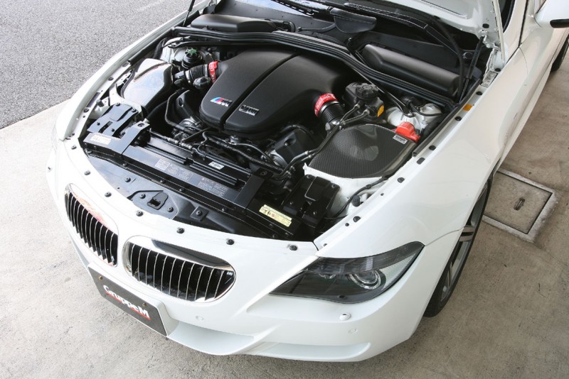 GruppeM Ram Air Intake BMW E63 M6