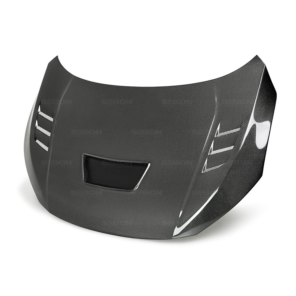 Evasive Motorsports: Seibon CV Style Carbon Fiber Hood - Honda Civic ...