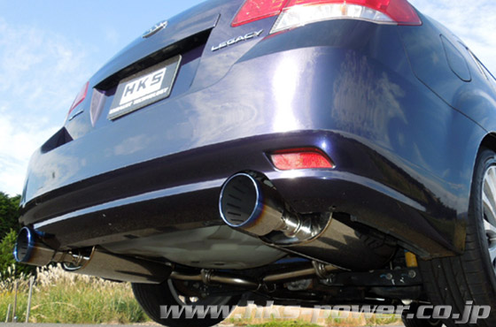 HKS 31029 AF007 Super Turbo Muffler BM9