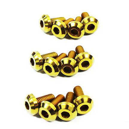 Evasive Motorsports: Dress Up Bolts Titanium Engine Kit - Acura TL 04 ...