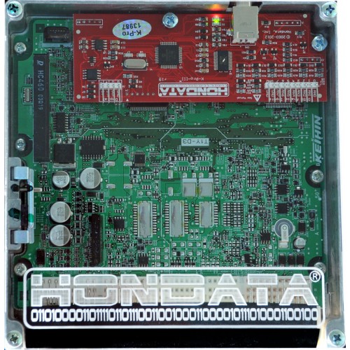 Evasive Motorsports: Hondata KPro Clear ECU Lid