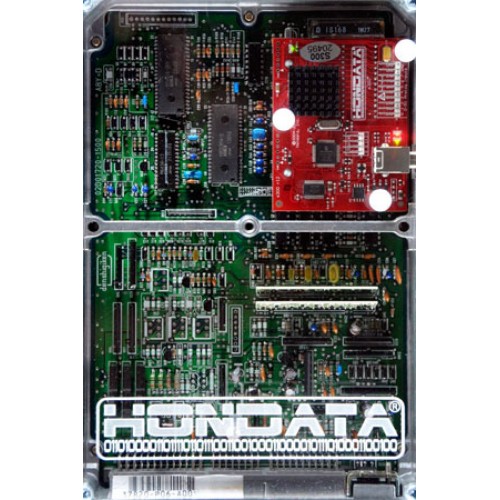 Evasive Motorsports: Hondata OBDI Clear ECU Cover