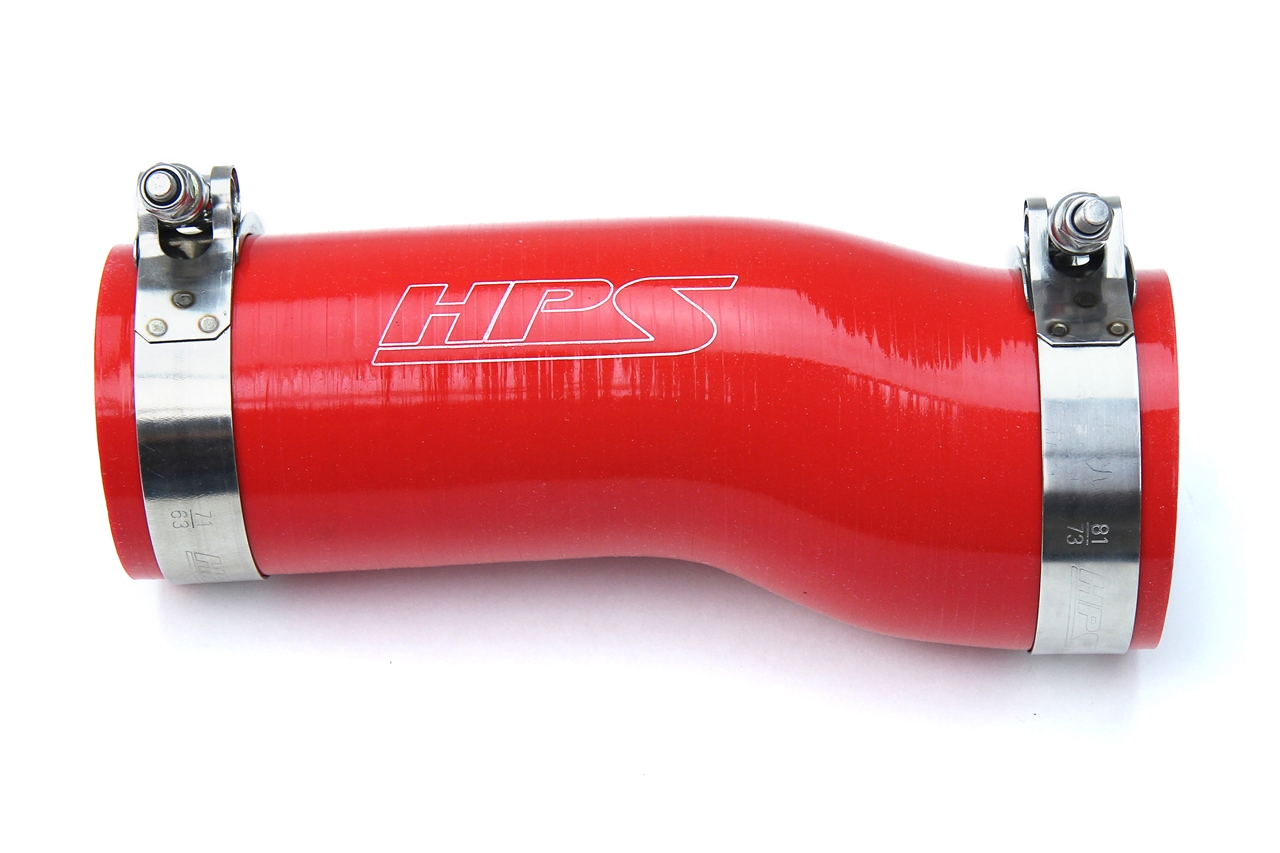 Evasive Motorsports: HPS Intake Hose (Red) - Honda Civic Si 1.5L Turbo ...