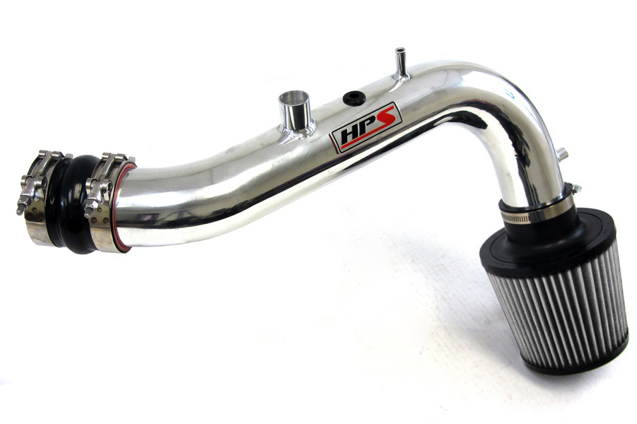Evasive Motorsports: HPS Shortram Air Intake (Polished) - Honda Element ...