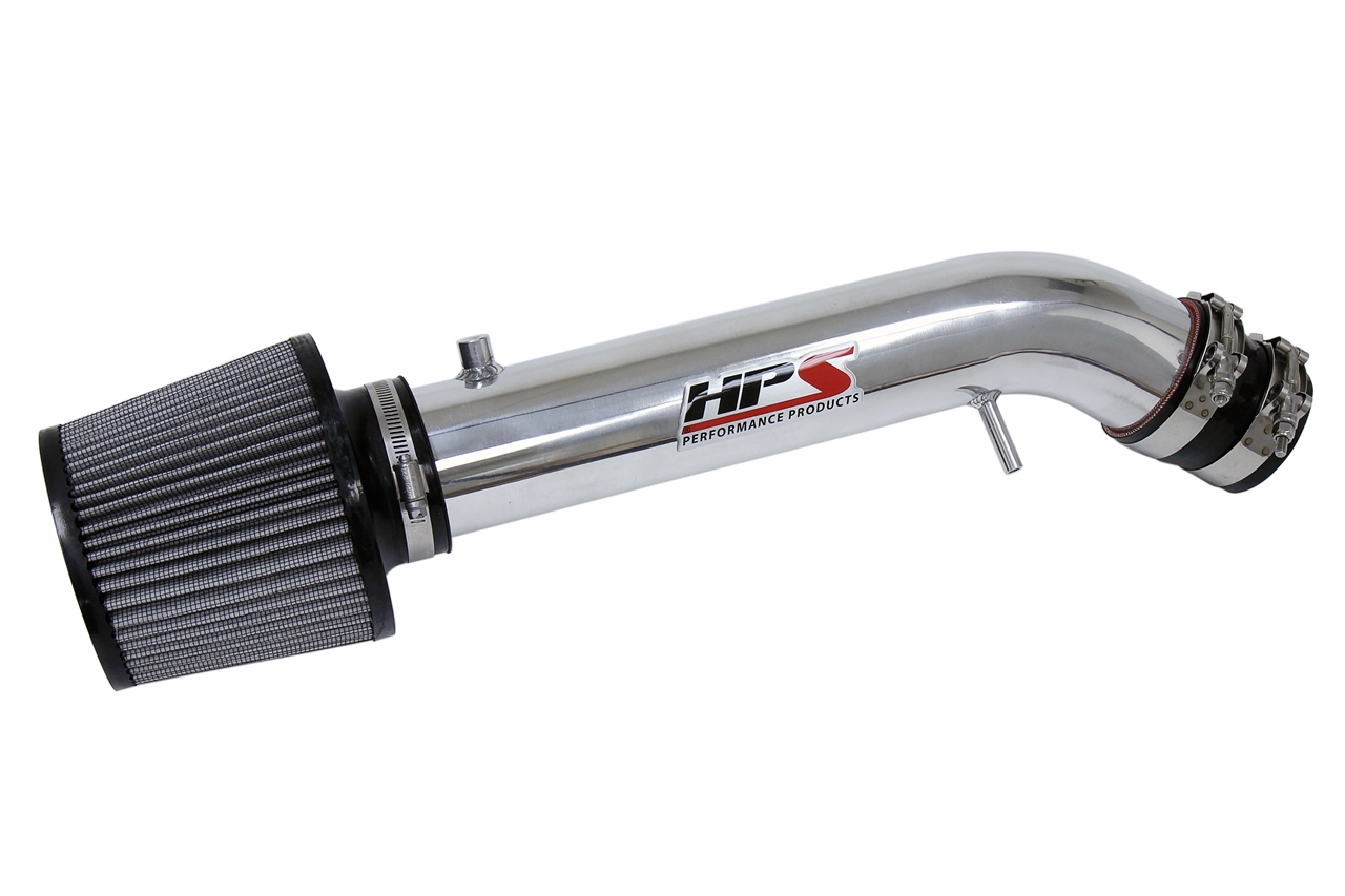 Evasive Motorsports: HPS Shortram Air Intake (Polished) - Honda Civic ...
