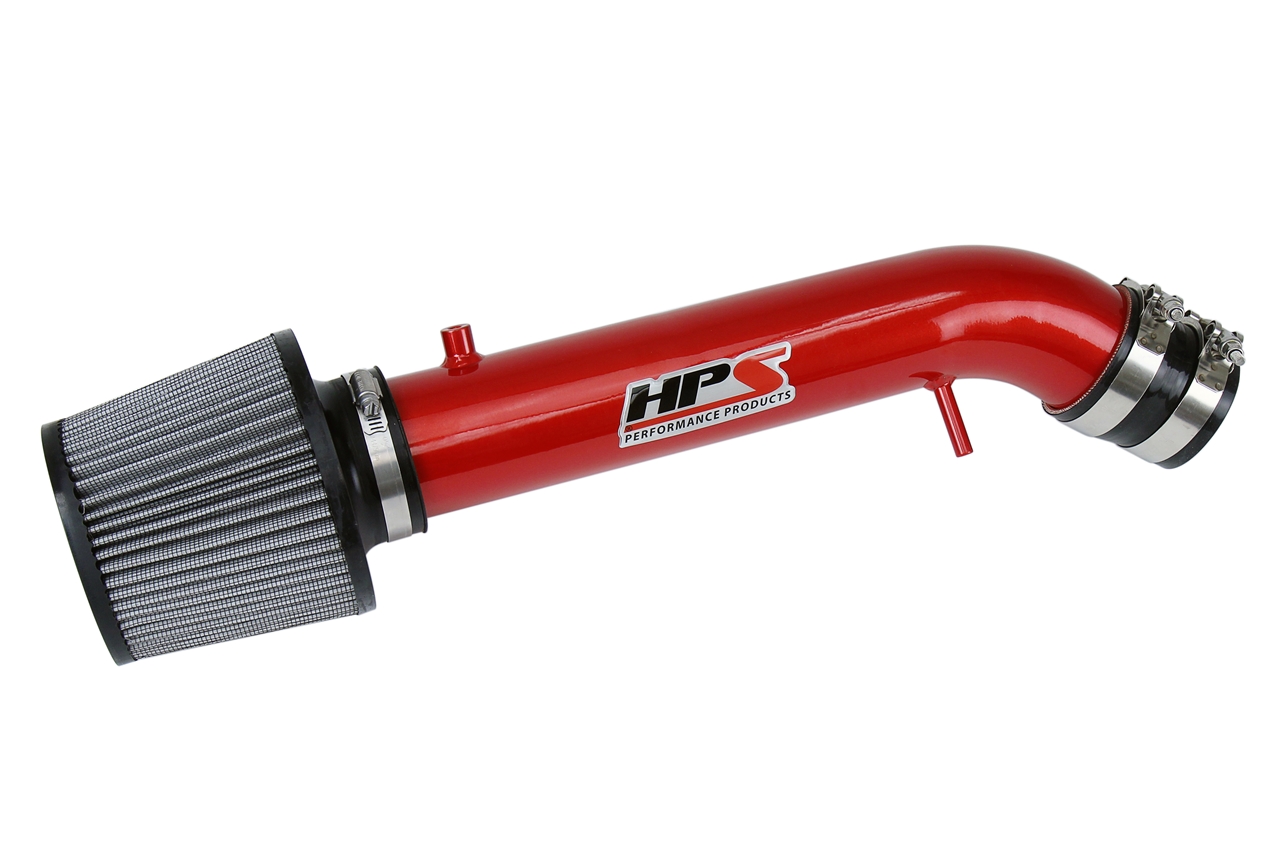Evasive Motorsports: HPS Shortram Air Intake (Red) - Honda Civic EX HX ...