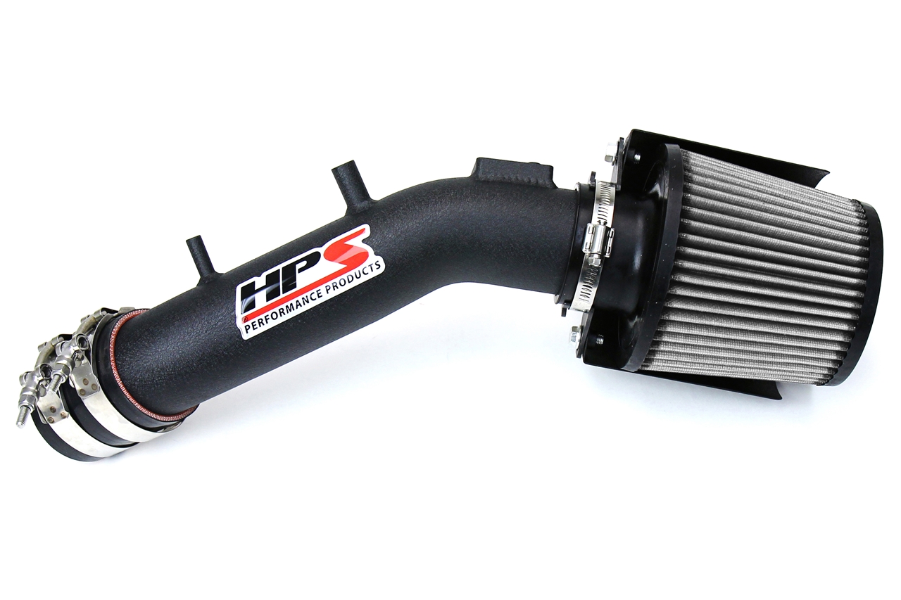 Evasive Motorsports: HPS Shortram Air Intake (Black) - Honda Accord 2 ...