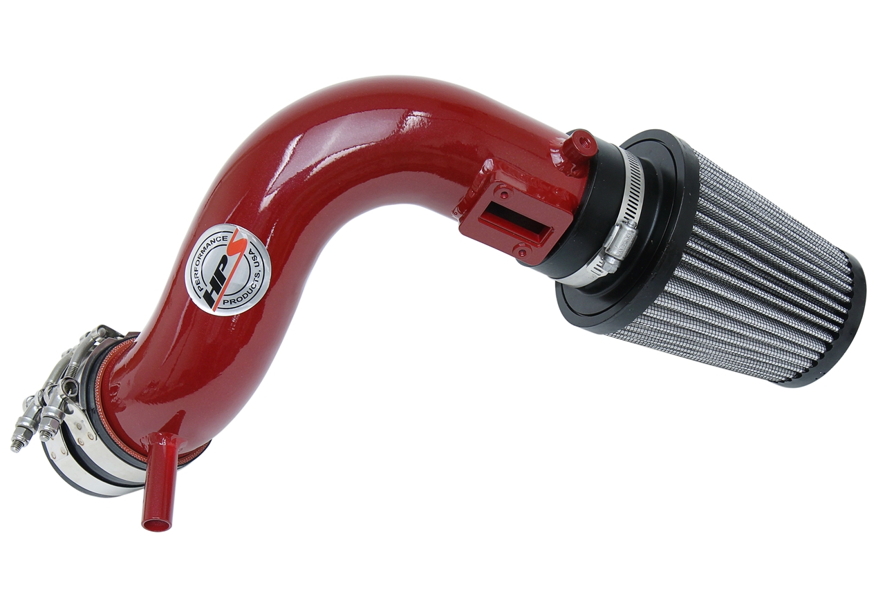 Evasive Motorsports: HPS Shortram Air Intake (Red) - Nissan Cube 1.8L 09-14