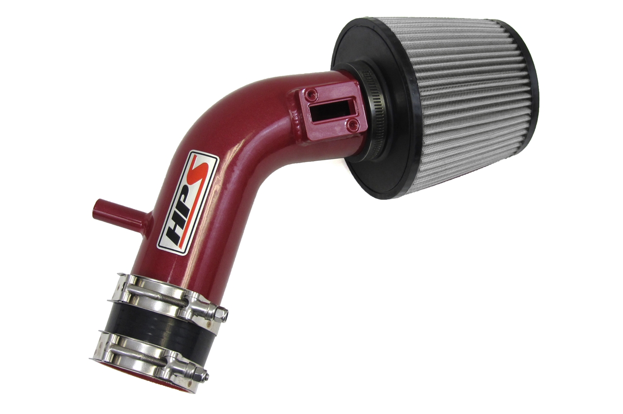 Evasive Motorsports: HPS Shortram Air Intake (Red) - Nissan Sentra 1.8L ...