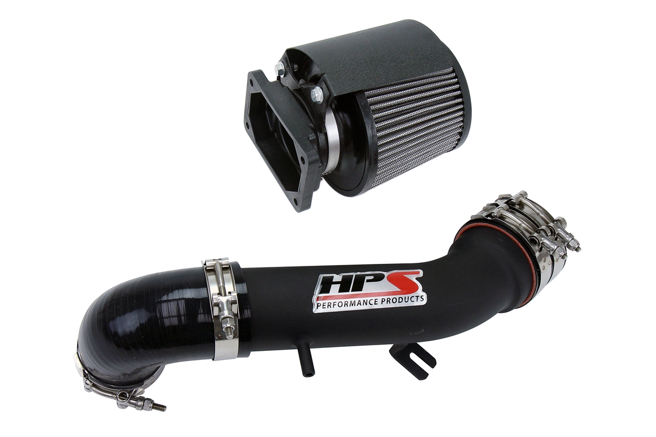 Evasive Motorsports: HPS Shortram Air Intake (Black) - Mitsubishi ...