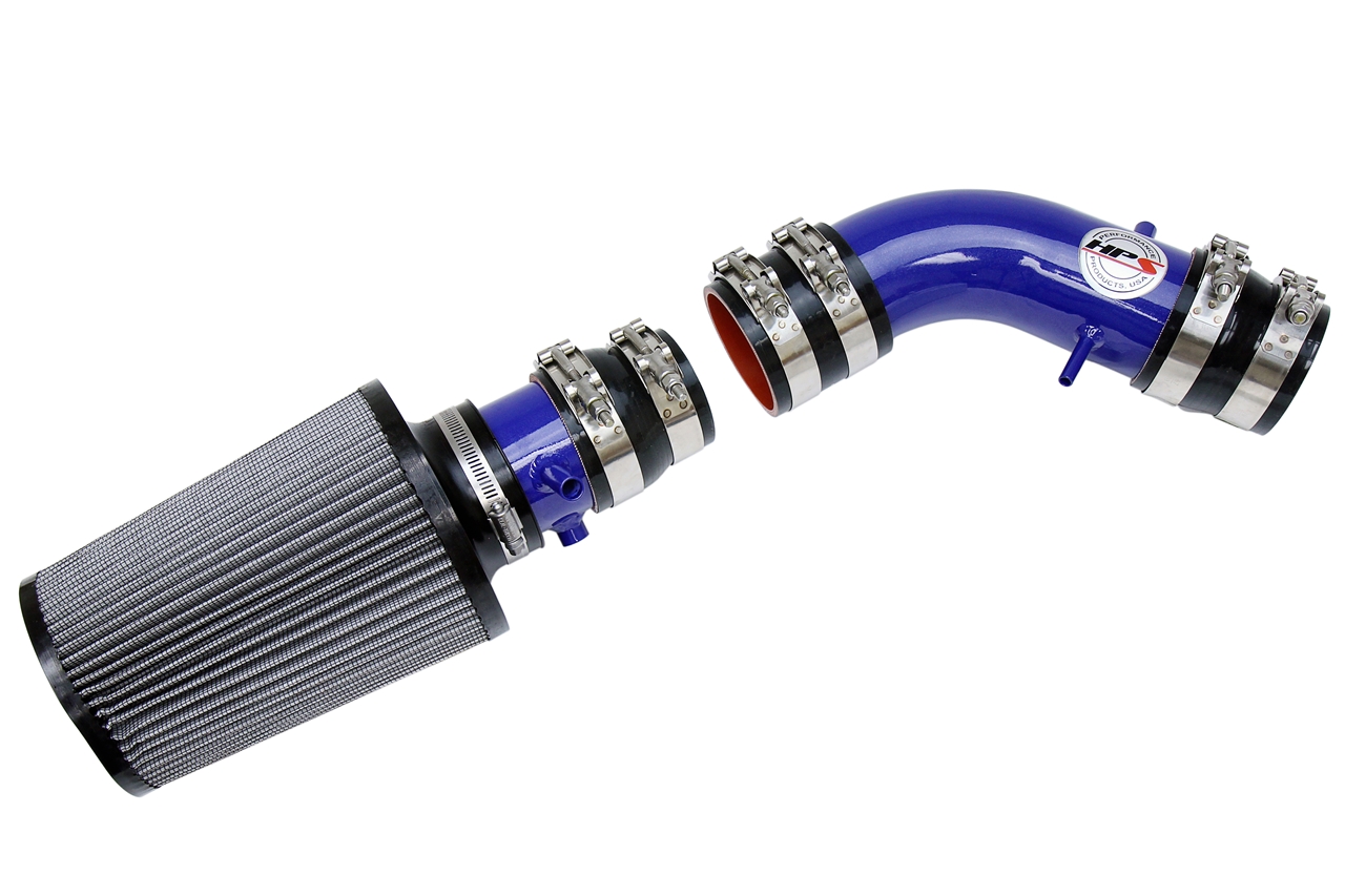 Evasive Motorsports: HPS Shortram Air Intake (Blue) - Toyota 4Runner 3 ...