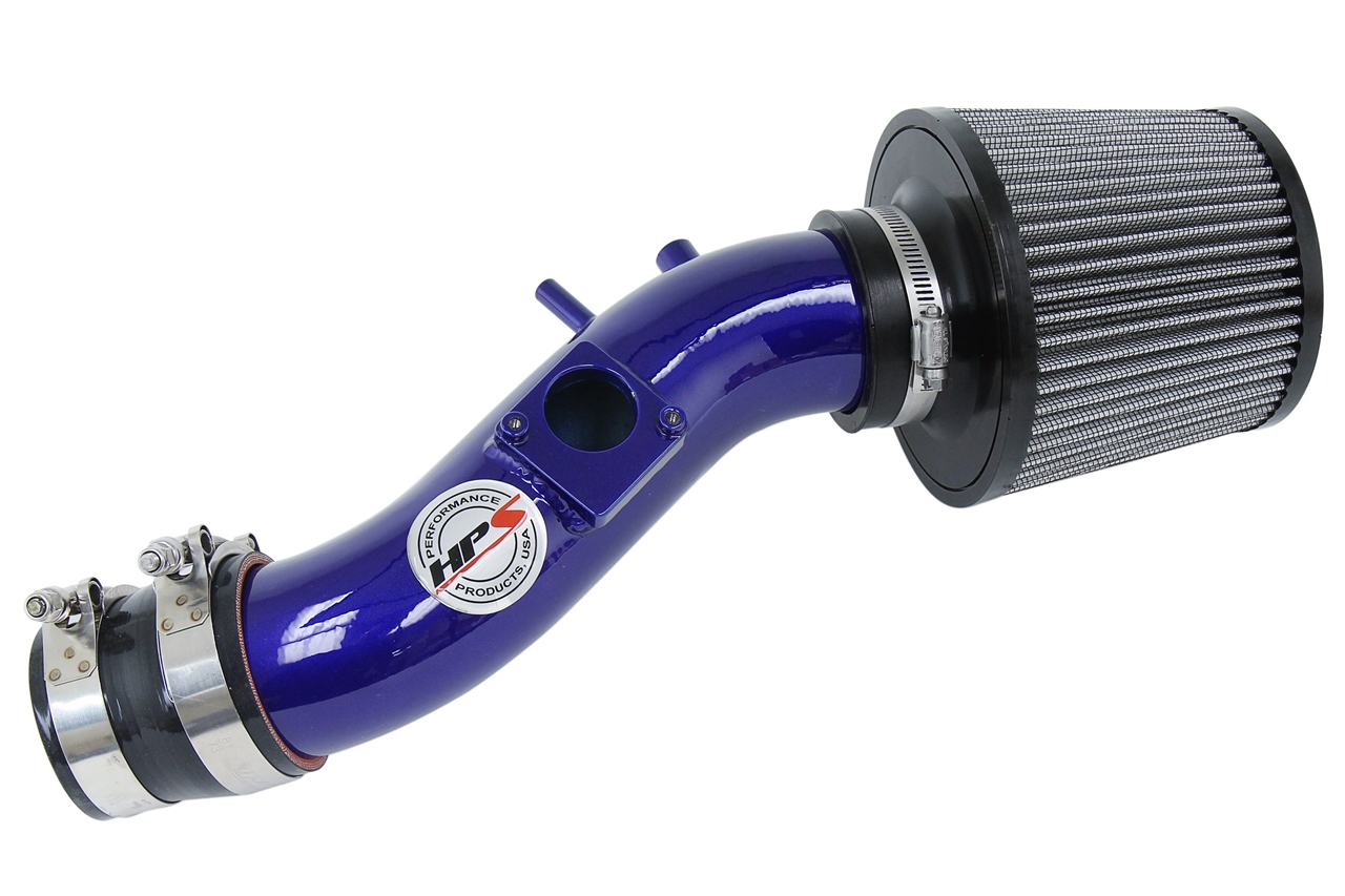 Evasive Motorsports: HPS Shortram Air Intake (Blue) - Toyota Corolla 1 ...