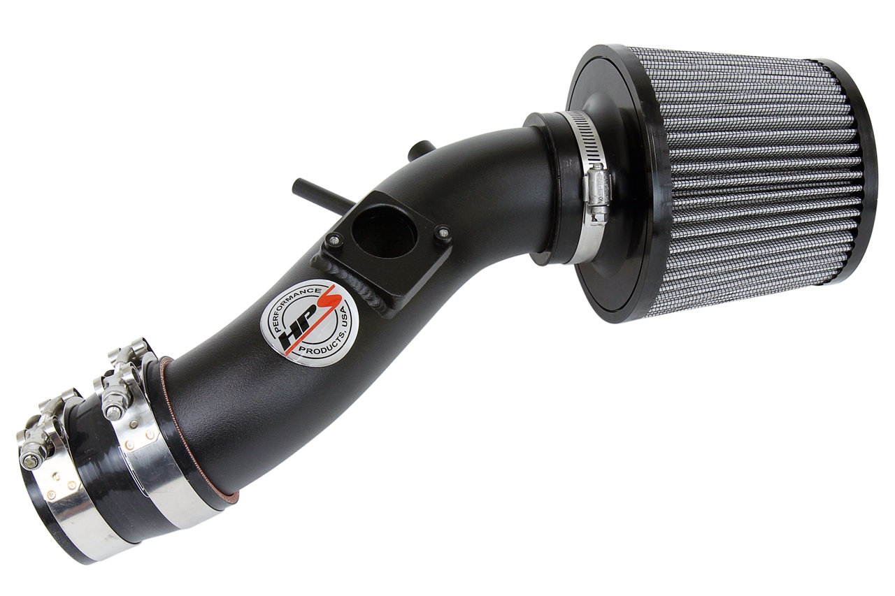 Evasive Motorsports: HPS Shortram Air Intake (Black) - Toyota Corolla 1 ...