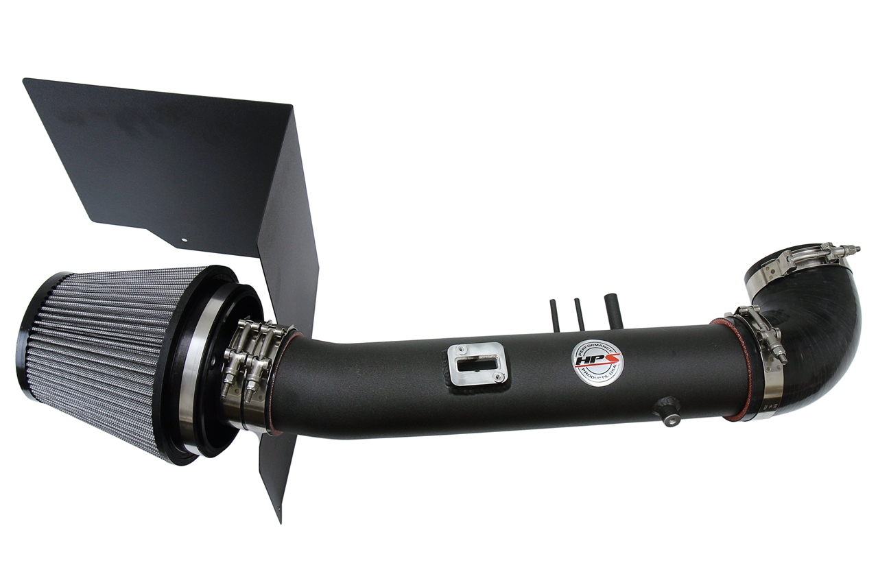 Evasive Motorsports: HPS Shortram Air Intake (Black) - Toyota Tundra 4 ...