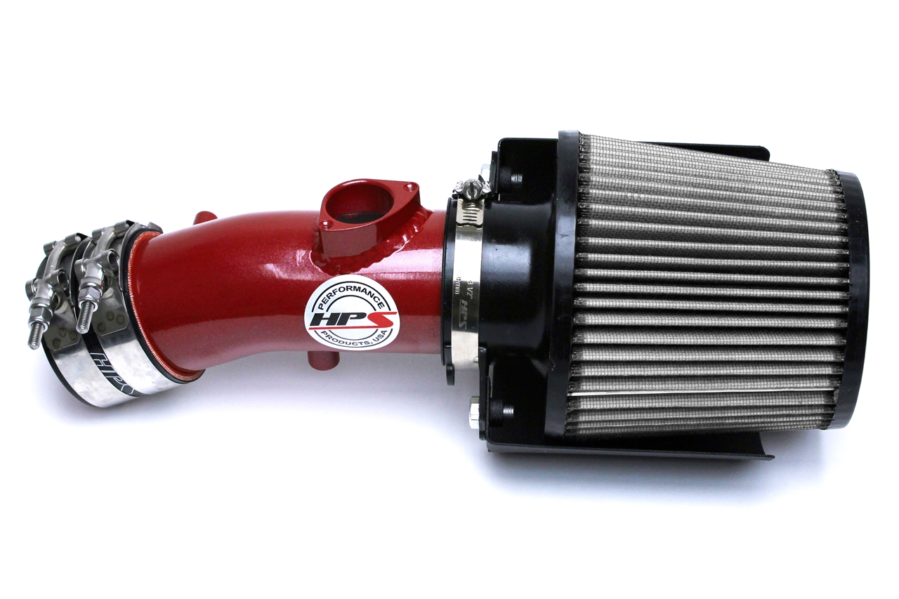 Evasive Motorsports: HPS Shortram Air Intake (Red) - Mazda Mazda3 2.0L ...