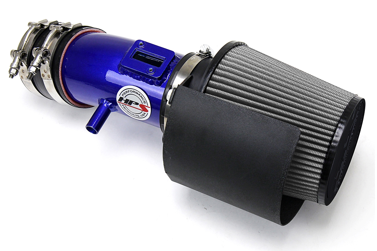Evasive Motorsports: HPS Shortram Air Intake (Blue) - Nissan Maxima V6 ...