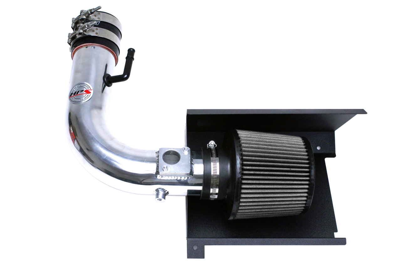 Evasive Motorsports: HPS Shortram Air Intake (Polished) - Subaru BRZ 13-20