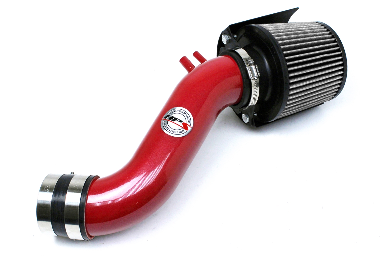 Evasive Motorsports: HPS Shortram Air Intake (Red) - Hyundai Sonata 2 ...