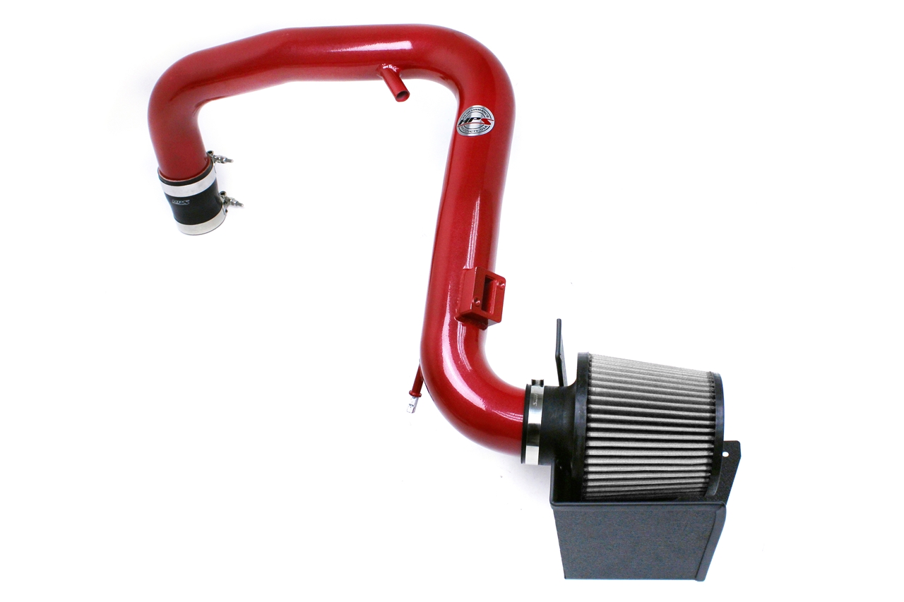 Evasive Motorsports: HPS Shortram Air Intake (Red) - Ford Fiesta ST 1 ...