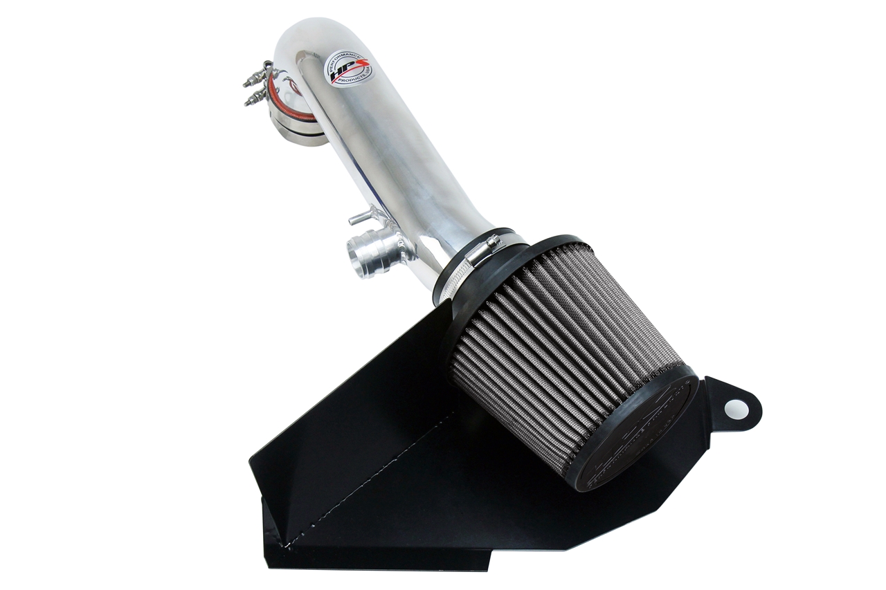Evasive Motorsports: HPS Shortram Air Intake (Polished) - Audi TT ...