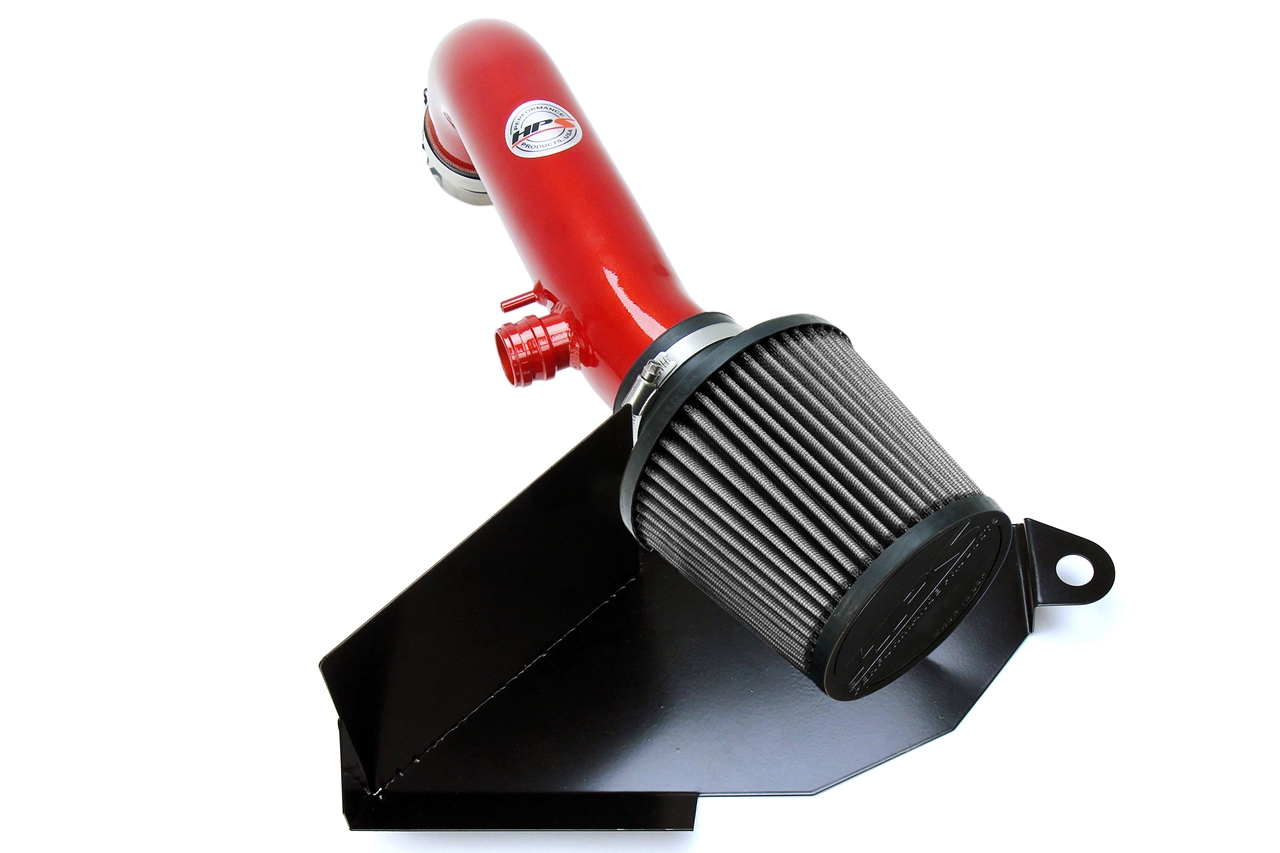 Evasive Motorsports: HPS Shortram Air Intake (Red) - Audi A3 1.8T TFSI ...